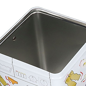 Laundry Detergent Container Laundry Powder Bin with Perspective Lid Washing Powder Storage Tin Large Capacity Storage Box for Pods Tablets