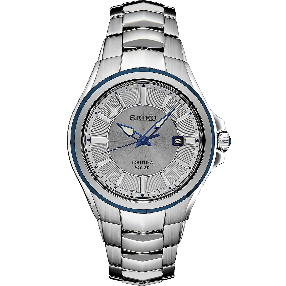 SEIKO Mens COUTURA SS Silver DIAL