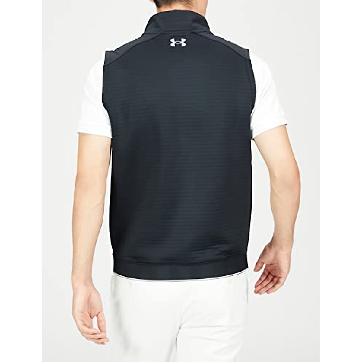 Under Armour Men's Storm Daytona Vest, (001) Black/Black/Reflective, X-Large