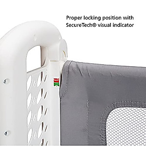 Safety 1st Top of Mattress Bed Rail, Grey