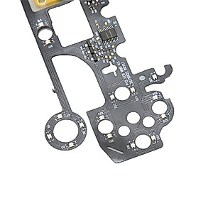 ASHATA RGB LED Light Module for PS5 Console, D Pad Luminated Buttons Kit, Face Buttons LED Kit Decoration Accessories, for PS5 Game Controller