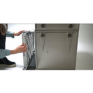 Carrier Air Filter, 1" MERV 8, Pleated, AC/Furnace, 4-Pack, 20 X 20 X 1