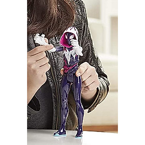 TheAvengers Titan Hero Series Ghost Spider 12-inch Action Figure