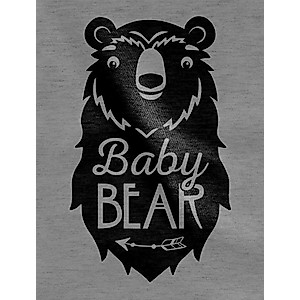 Big Brother Bear Shirt Baby Boy Girl Infant Bodysuit Siblings Matching Outfits Toddler California Blue 2T / Baby Aqua 6M (3-6M)