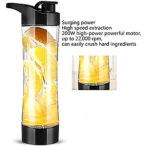 Smoothie Maker Blender, High-speed Tritaghiaccio From Table 4 With Blades Stainless Steel, 22000 Revolutions/min, mug tritan, no bpa, blender for milkshake, ice, fruit and vegetables ZJ666