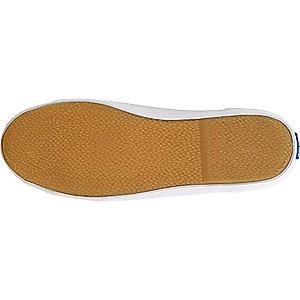 Keds girls Kickstart Sneaker, White Leather, 2 Big Kid US