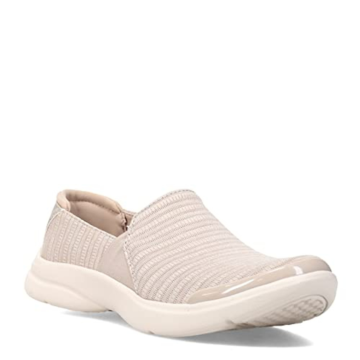 BZees Womens Jitterbug Loafer Taupe 9.5 M