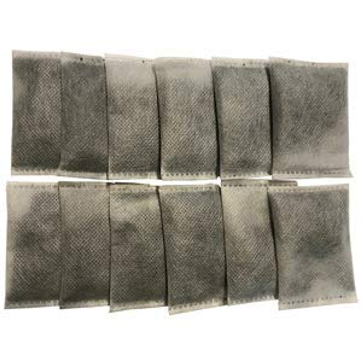 Green Piece® Activated Charcoal Water Filter Replacements - Great for Megahome and Other Countertop Water Distillers - Pack of 36 - Deluxe Version