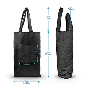 Over-the-Shoulder Multipurpose Extra Large Waterproof Laundry Storage Utility Bag, Caddy, Hamper