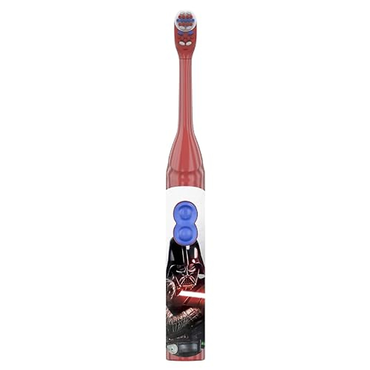 Oral-B Kids Battery Power Electric Toothbrush Featuring Disney's Star Wars for Children and Toddlers age 3+, Soft (Characters May Vary), Multi