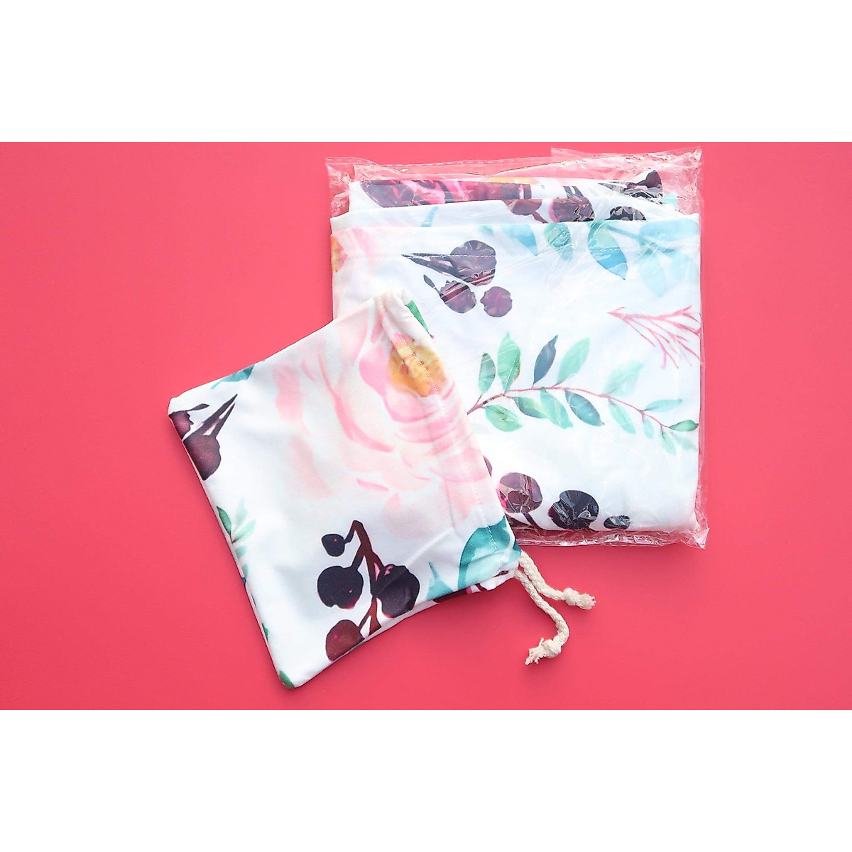 Baby Carseat Cover with Carrying Pouch Nursing/Breastfeeding 3 in 1 Multi-Use Extra Soft Floral Car Seat Canopy Baby Shower/New Moms and Dads