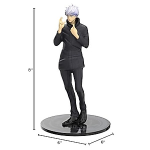 Taito Jujutsu Kaisen Figure Gojo Satoru Prize Figure, Multiple Colors (T83495)