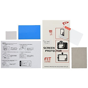 Wakodo LCD Screen Protection Sticker for Nikon COOLPIX S6900 Digital Camera "503-0007F"