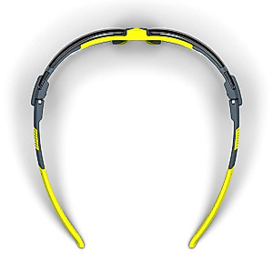 HexArmor VS300 Clear Anti Fog +1.0 Magnified Safety Glasses, Single