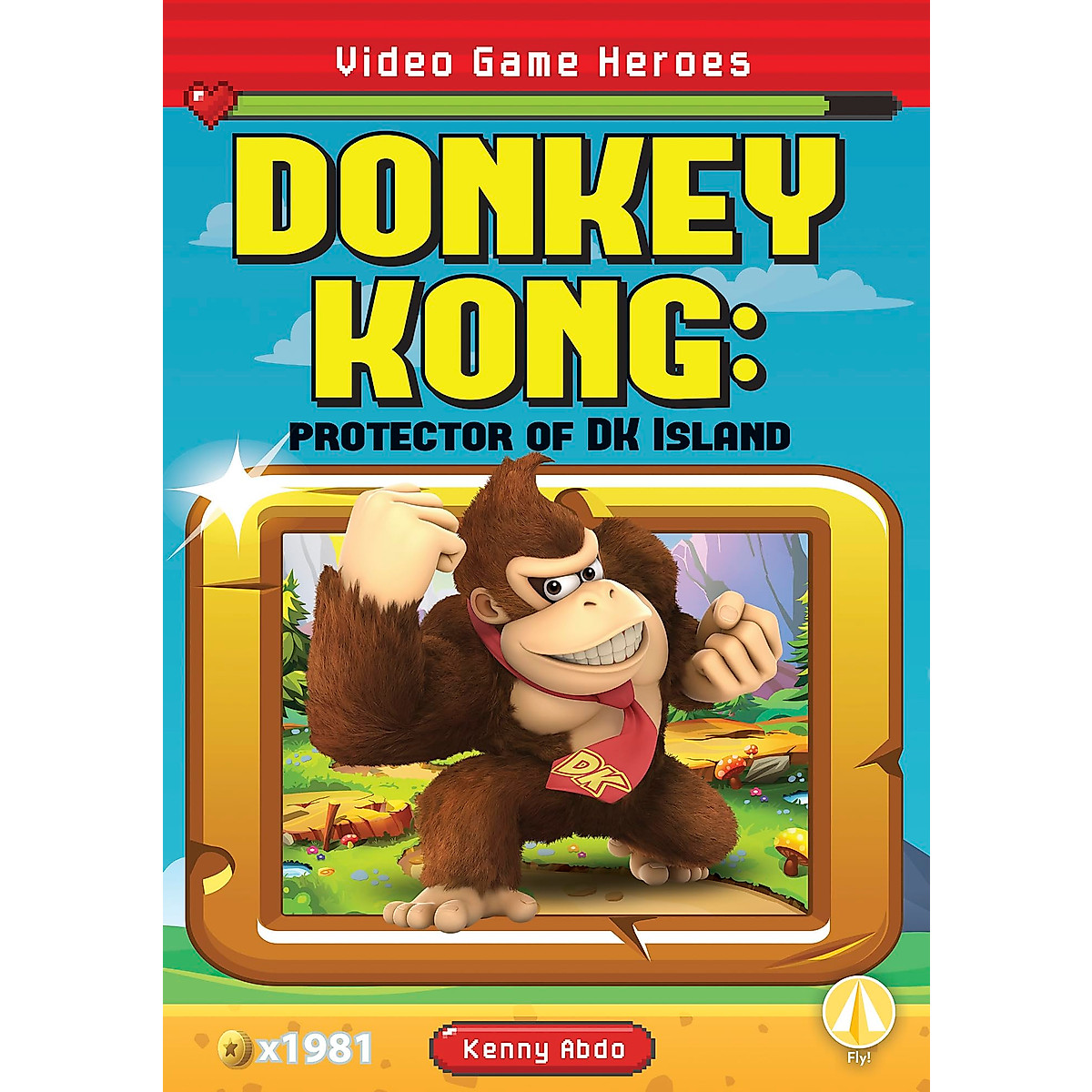 Donkey Kong: Protector of DK Island (Video Game Heroes)