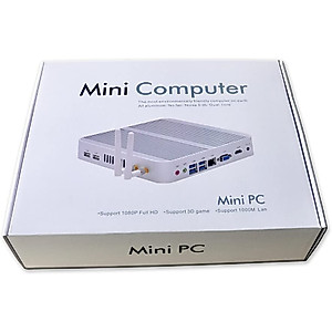 KINGDEL Fanless Industrial Mini PC with 11th Gen Core i7-1165G7 Processor 12MB Cache Up to 4.7GHz, 16GB DDR4 RAM, 1TB NVMe SSD, HD, 2xCOM, Full Metal Case, W-11 Pro