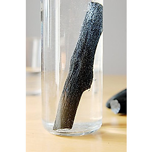 Binchotan Charcoal - Water Purifying Sticks for Great-Tasting Water from Kishu, Japan - Each Stick Filters up to 2 Liters of Water - 3 Sticks