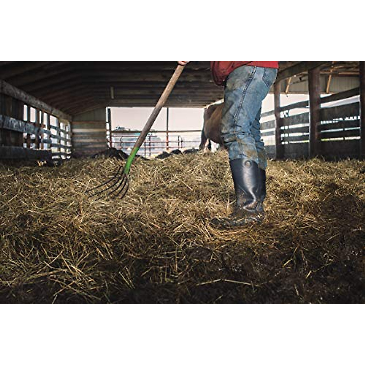 Dunlop Protective Footwear, Chesapeake plain toe Black Amazon, 100% Waterproof PVC, Lightweight and Durable, 8677577.11, Size 11 US