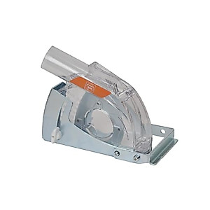 Fein Tuckpointing Dust Guard for Angle Grinders up to 5" - 1 1/4" Maximum Cutting Depth - 69908116032