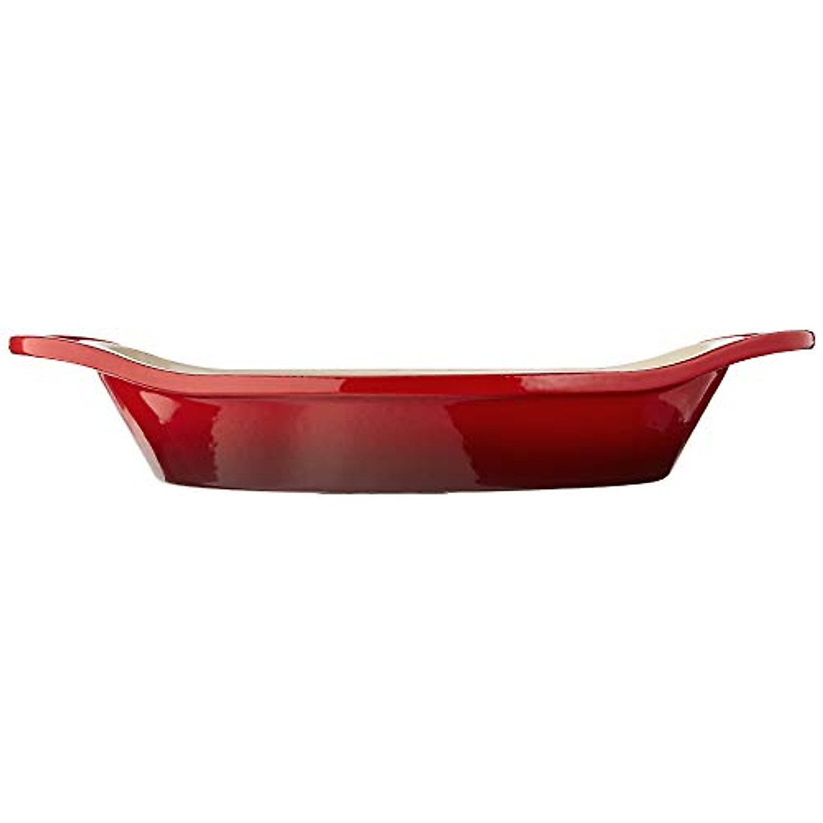 Lodge Oval casserole, 2 Quart, Red
