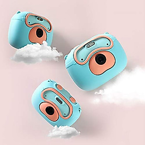 LKYBOA Children's Camera Toy Can Take Pictures, Digital and Printable Baby Mini Kindergarten Birthday Gifts (Color : A)