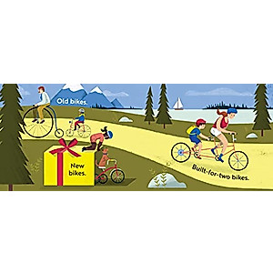 Go, Bikes, Go!: Bike books for toddlers 1-3