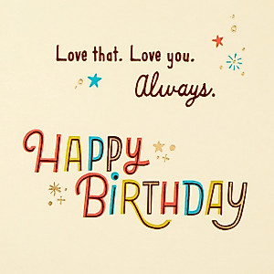 Hallmark Birthday Card for Brother from Sister (Cheers to You)