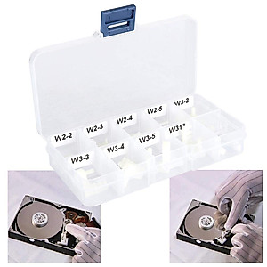 Zopsc Hard Disk Repair Tools Hard Drive Magnetic Head Repair Set Head Replacement Tool Kit HDD Repairing Tool