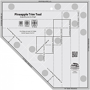 Creative Grids 2 Pack - Pineapple Trim Tool (CGRJAW3) and Pineapple Trim Tool Mini (CGRJAW3MINI)