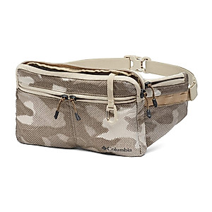 Columbia Unisex Tandem Trail Hip Pack, Ancient Fossil Spotted Camo, One Size