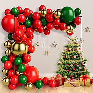 iElyiEsy Backdrop Stand Kit 10x8FT Adjustable Telescopic Display Step and Repeat Banner Stand for Party Decoration, Photoshoot, Photography, Trade Show with Carrying Bag