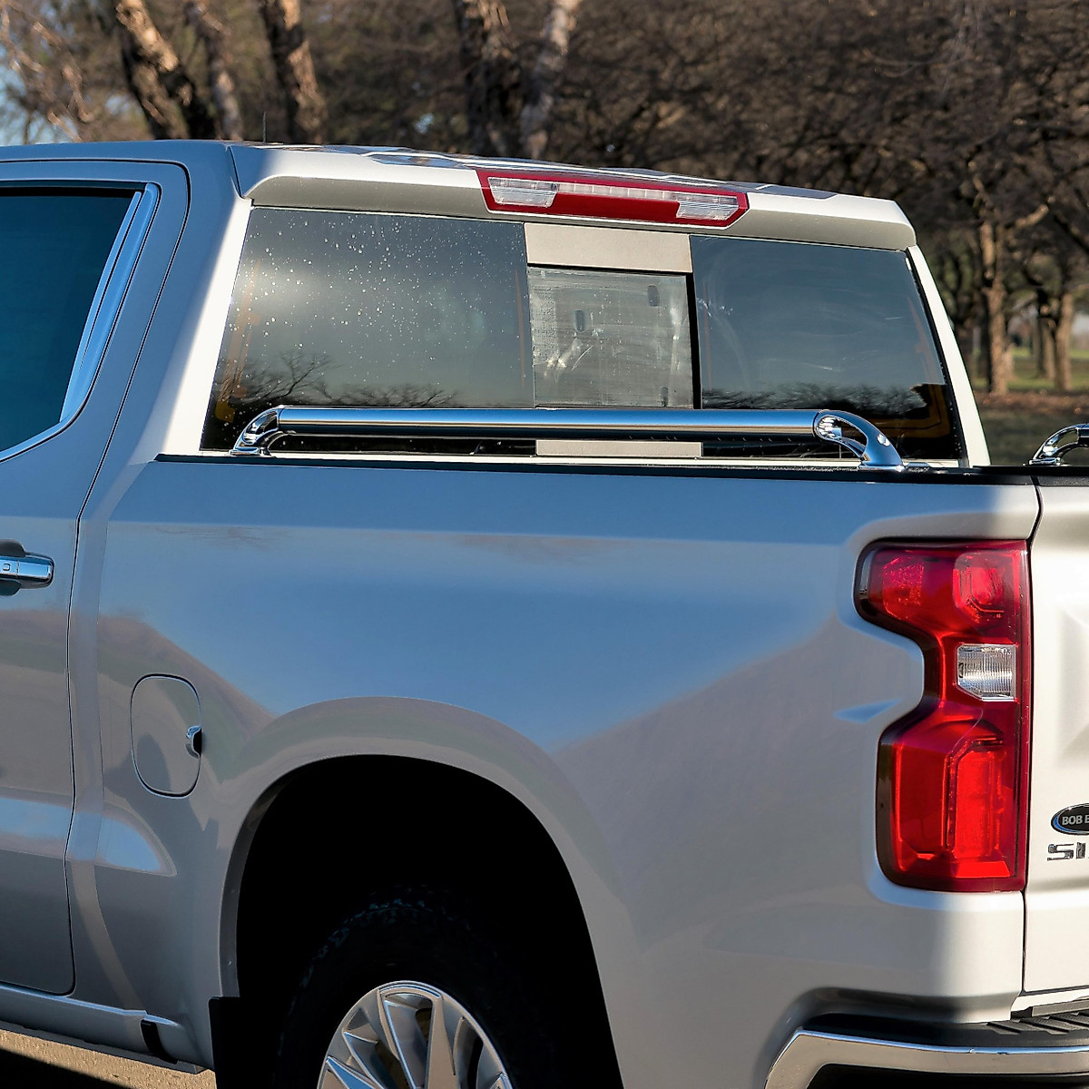 Putco 89833 Locker Side Rails for Ram