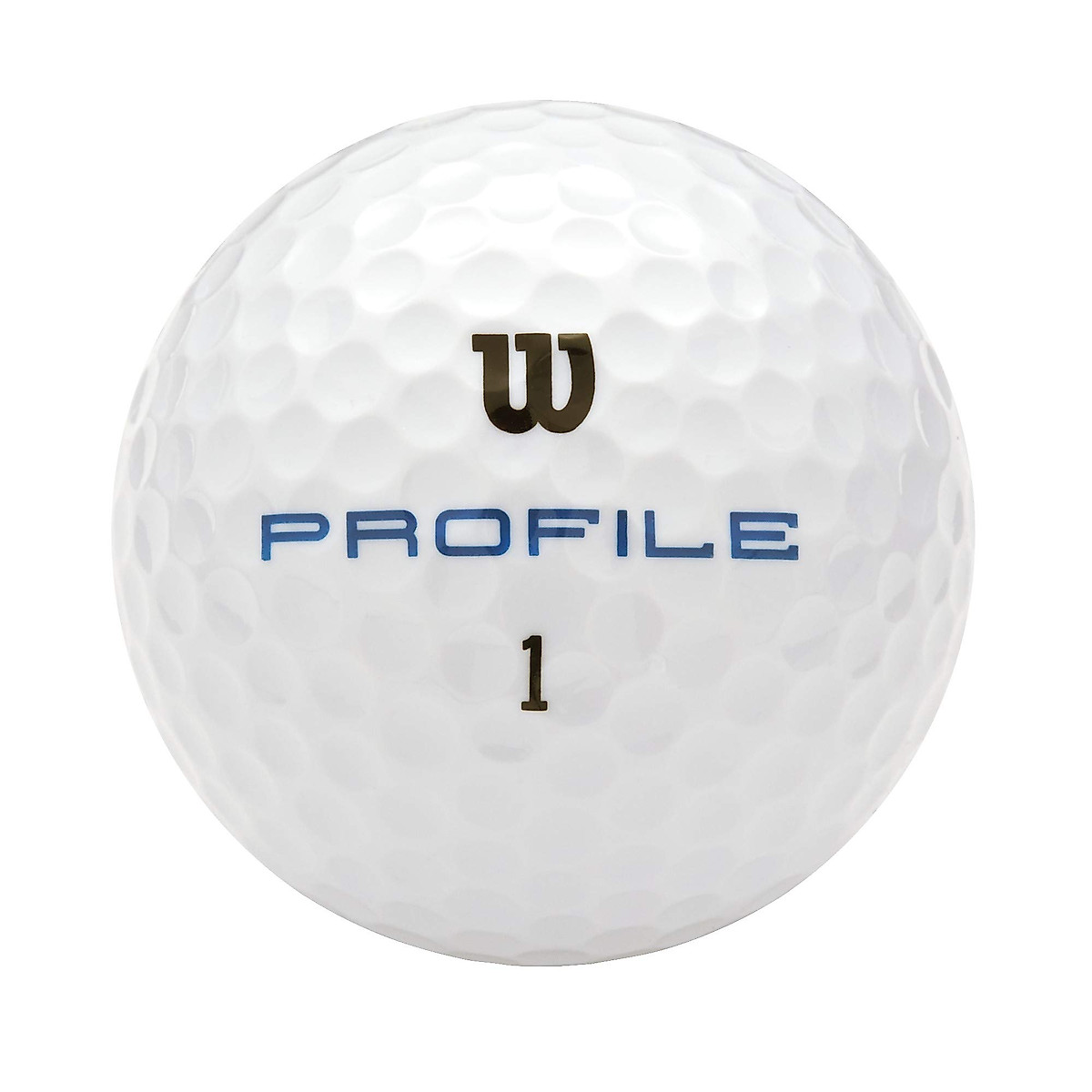 WILSON Profile Distance Golf Ball 36 pack
