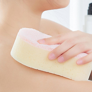 Body Sponges for Shower,Reusable Buff Puff Style Aromatherapy Loofah Body Sponge | Exfoliate Sponges Scrub Dead Skin Remover Sponge for Adult Baby Pingfen