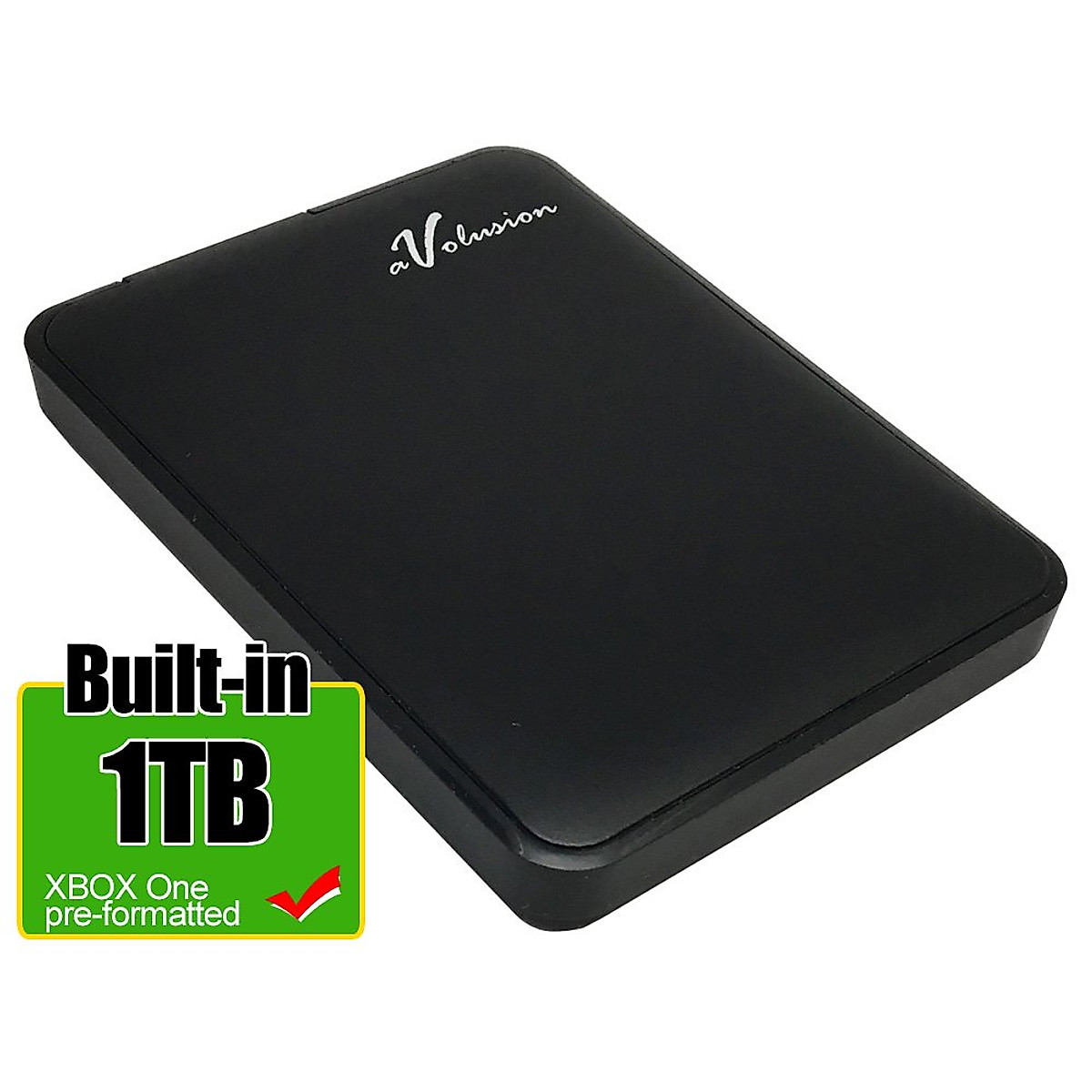 Avolusion 1TB USB 3.0 Portable External Gaming Hard Drive (XBOX One X Pre-Formatted) HD250U3-Z1-2 Year Warranty