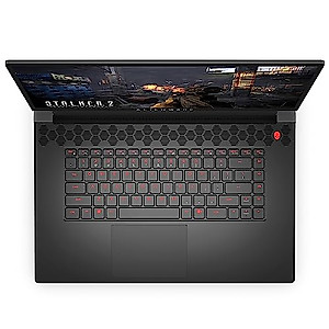 Alienware m17 R5 17.3" 360Hz FHD (AMD Ryzen 9 6900HX (Beat i9-11900H), 32GB DDR5 RAM, 1TB PCIe SSD, NVIDIA GeForce RTX 3070 Ti 8GB) RGB Backlit Gaming Laptop, Thunderbolt 4, G-SYNC, Win 11 Home -Dark