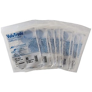 Physical Therapy 58769 Axelgaard ValuTrode Foam Electrodes, Performance and Longevity, 1.25" Round, Pack of 40