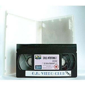 Cruel Intentions 2: Prequel To 1999 Movie - Comedy Drama - Amy Adams - Pal VHS