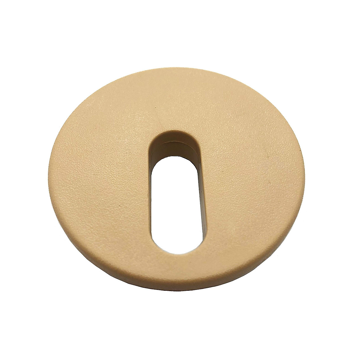 Custom Install Parts Round Tan Taupe Replacement Cap Cover for In Ground Deck Jet Fountain…