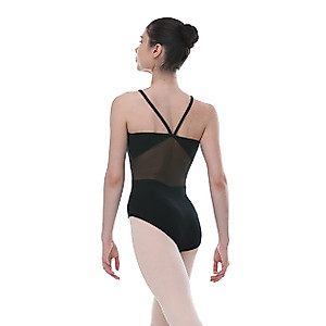 Dance Favourite Triangular Mesh Back Camisole Letotard 03D0219 (S)