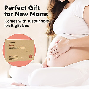 3 in 1 Postpartum Belly Support Recovery Wrap – Postpartum Belly Band, After Birth Brace, Slimming Girdles, Body Shaper Waist Shapewear,Post Surgery Pregnancy Belly Support Band (Mystic Gray, M/L)