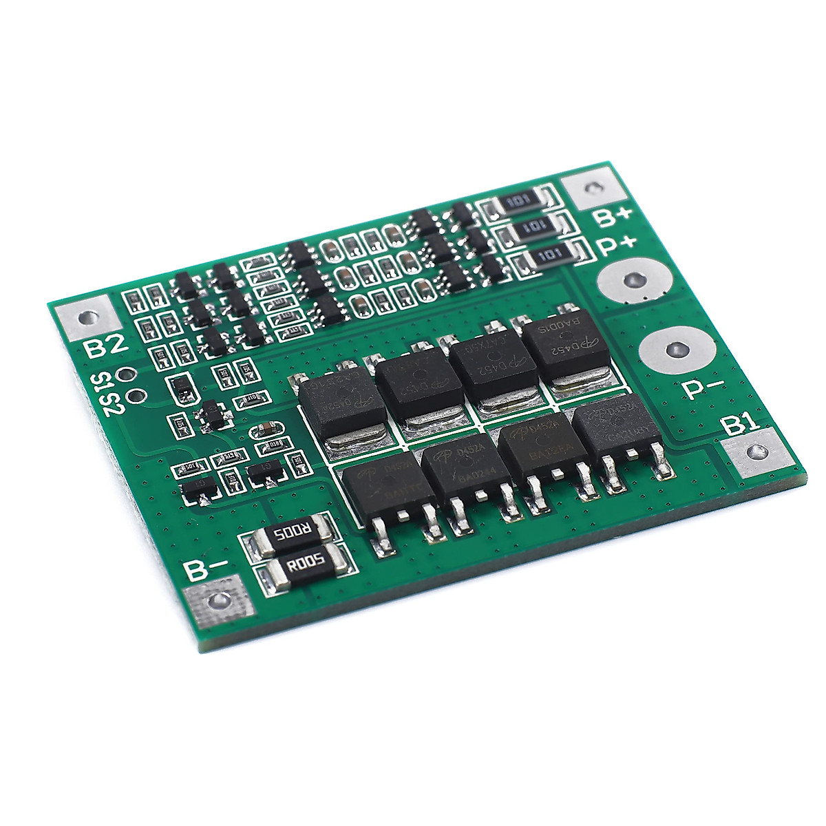 Songhe 3S 11.1V 12V 25A 18650 Li-ion Lithium Battery PCB Protection Board Module with Balanced Protection 3pcs