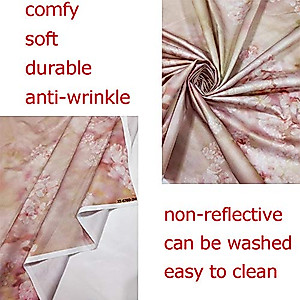 5x6.5ft Colorful Fantasy Background Pink Painting Flower Backdrop for Photography Baby Shower Backdrop Maternity Shoots Newborn Photo Studio Background Seamless XT-6760