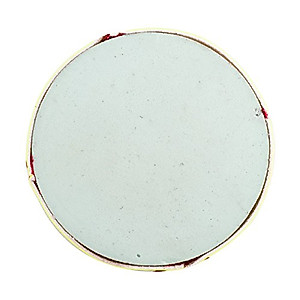 Champion Sports 11" Syntex Leather Cover Softballs - Poly Core - Medium Compression - NFHS Approved - Raised Seams - Optic Yellow - Pack of 12