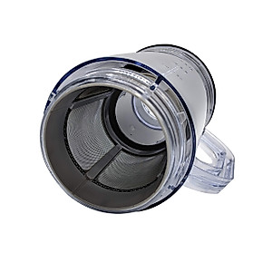 Blendin Replacement Fruit and Vegetable Juicer Attachment Pitcher Jar, Compatible with Magic Bullet Blender MB-1001, MB-1001B, MBR-1101, MBR-1701, MBR-1702, MBR-0301 Blender