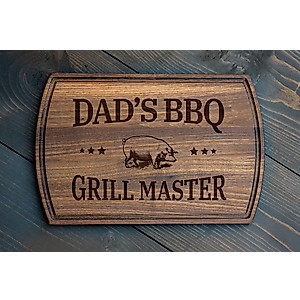 BBQ Cutting Board - Christmas Gift For Dad