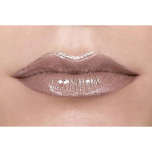 NYX PROFESSIONAL MAKEUP Lip Lingerie Glitter - Butter, Toffee Nude