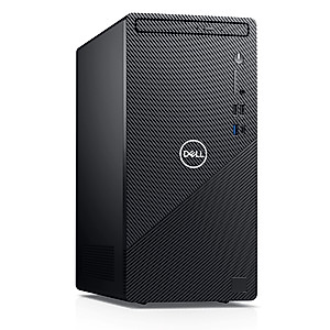 2021 Newest Dell Inspiron 3891 Desktop PC, Intel Core i3-10105, 12GB RAM, 1TB HDD, WiFi 6, Bluetooth, HDMI, DVD-RW, Wired Keyboard&Mouse, Win 11 Home (Renewed)