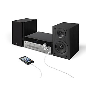 Sony CMTSBT100 Micro Music System with Bluetooth and NFC
