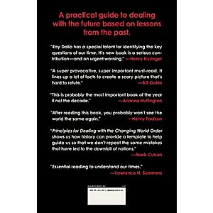Principles for Dealing with the Changing World Order: Why Nations Succeed and Fail